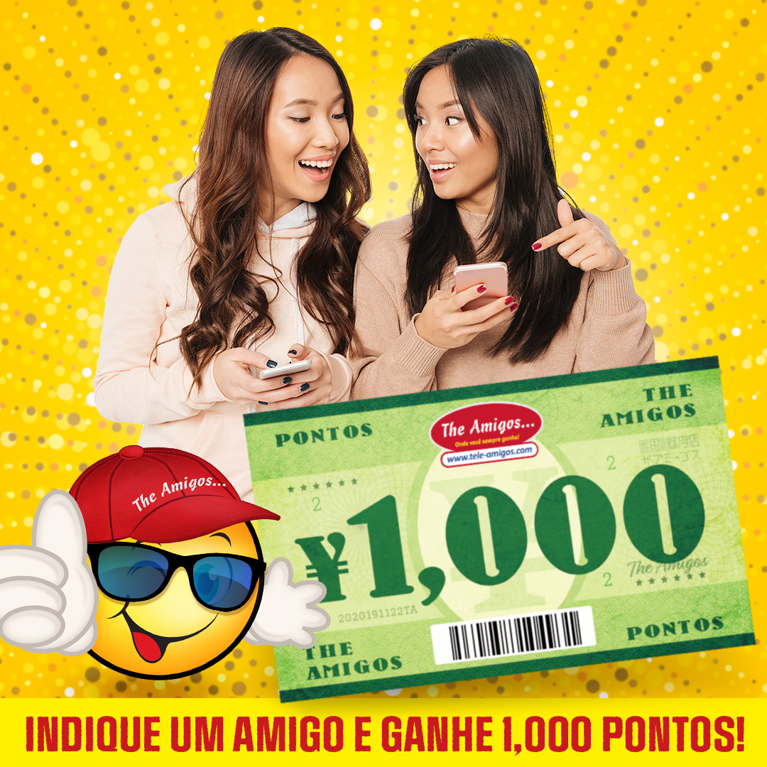 QUER GANHAR 1000 PONTOS PARA GASTAR NO THE AMIGOS SEM PRECISAR COMPRAR ...