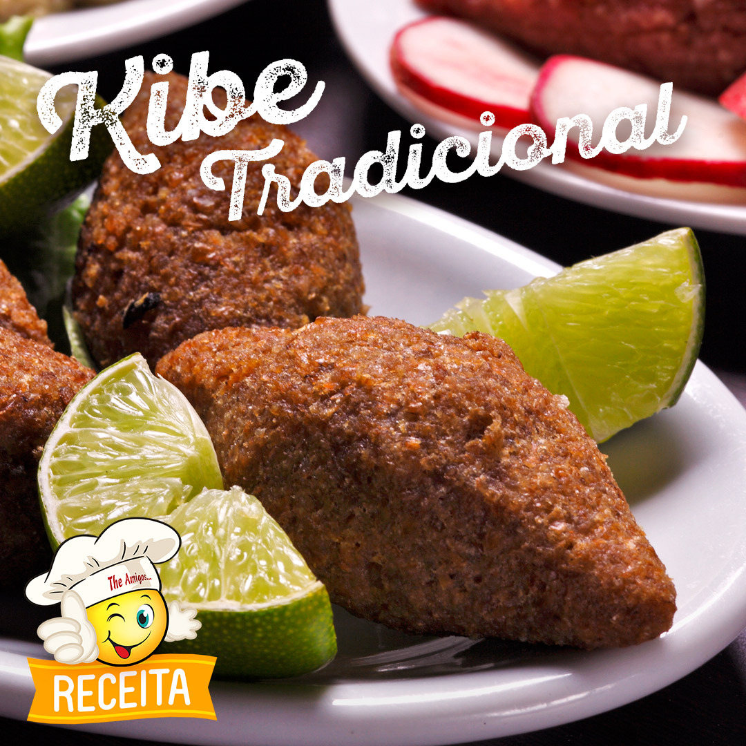 RECEITA DE KIBE TRADICIONAL! – The Amigos…