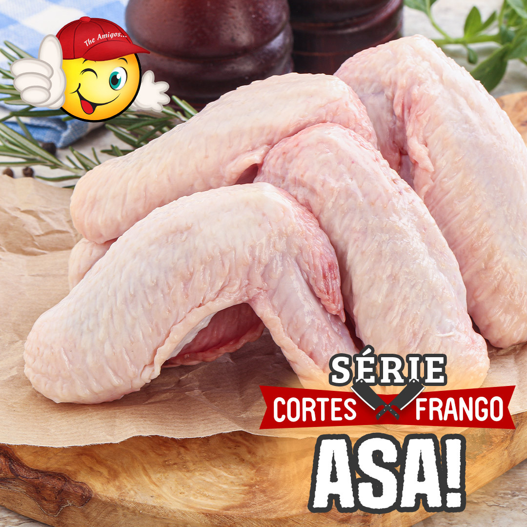 SÉRIE CORTES FRANGO – ASA! – The Amigos…