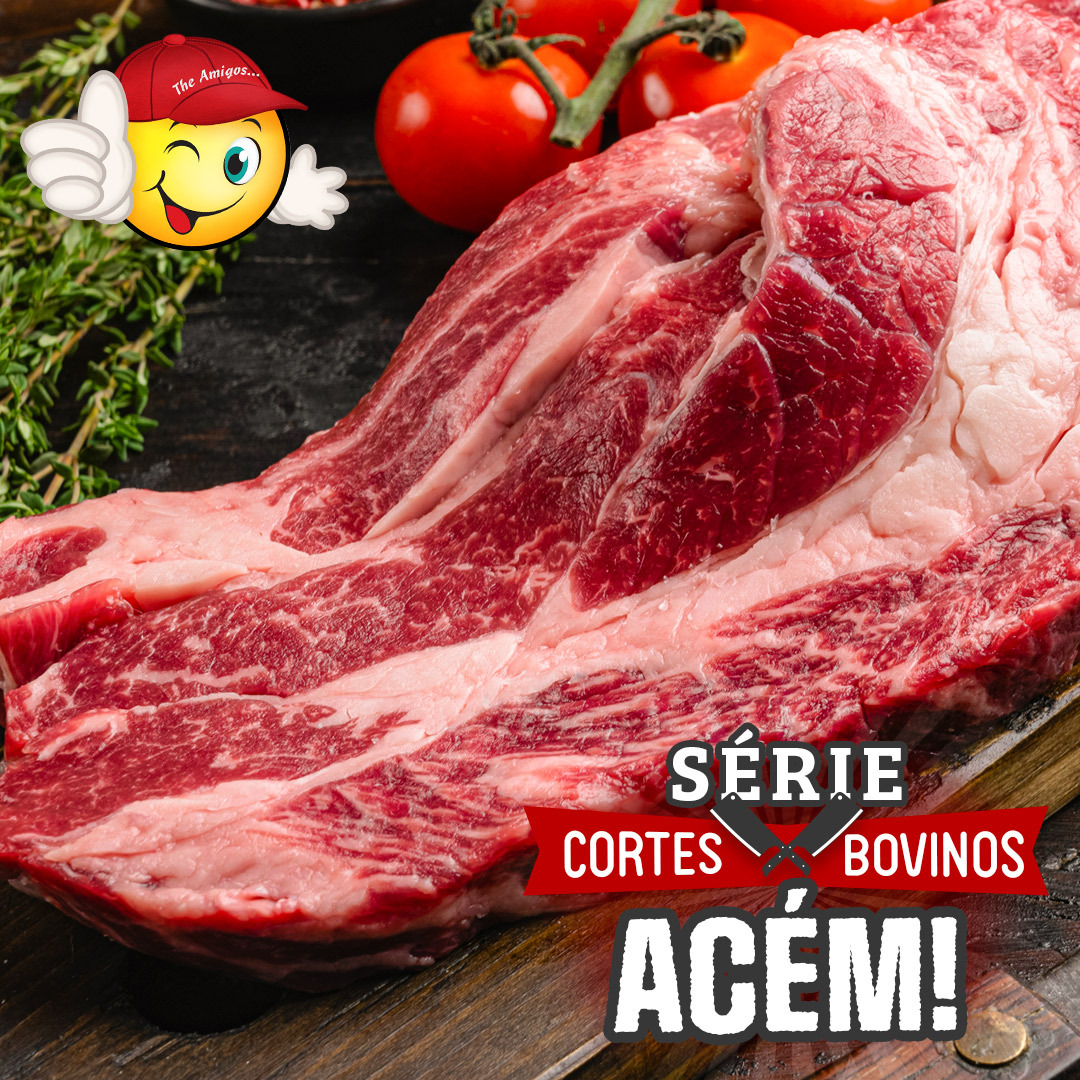 SÉRIE CORTES CARNE – ACÉM! – The Amigos…