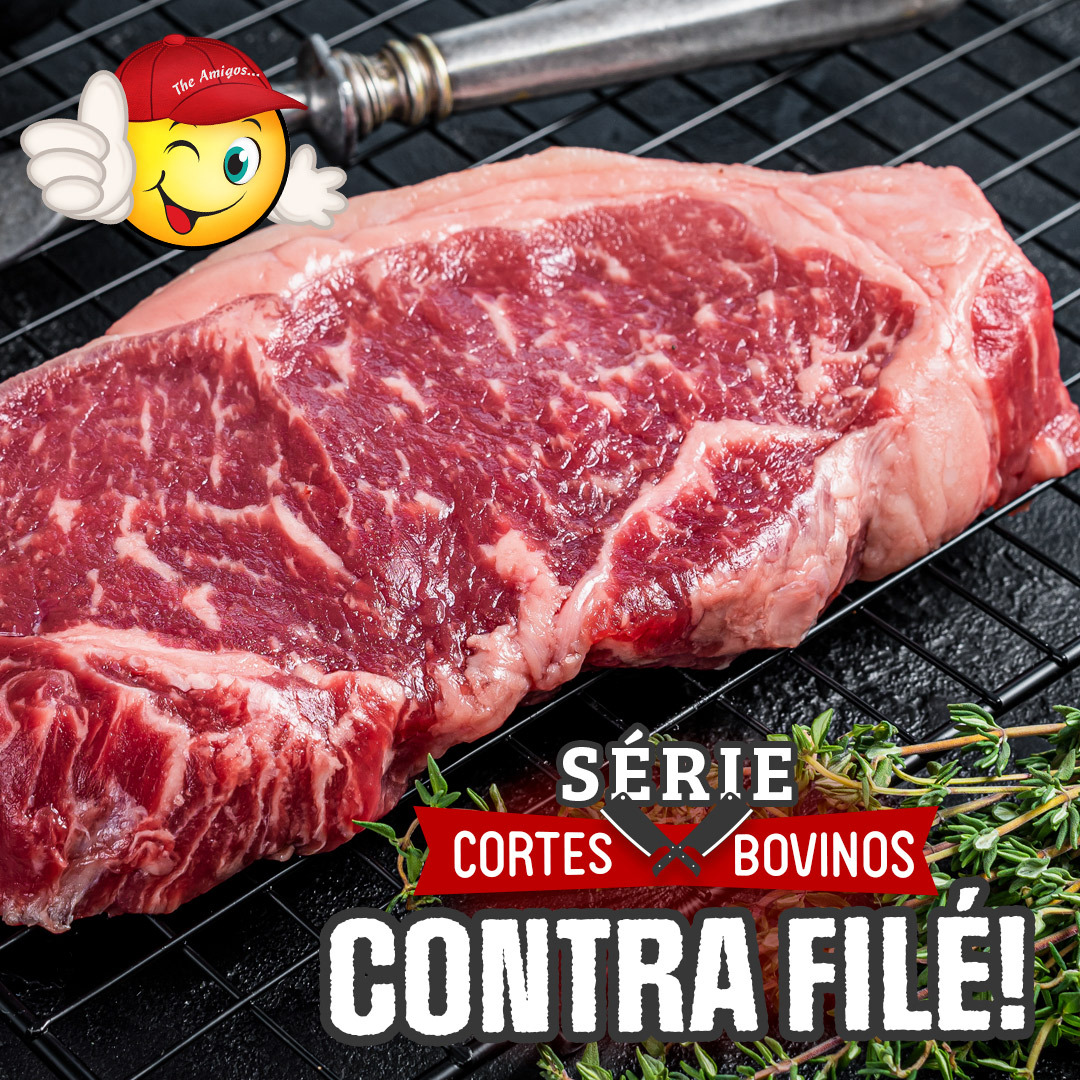 SÉRIE CORTES CARNE – CONTRA-FILÉ! – The Amigos…